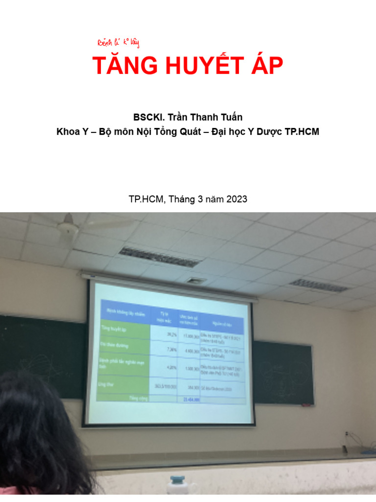 Tang 20huyet 20ap 20 20 - 20BS 20thanh 20tuan 20 | PDF