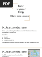 Understanding Plagioclimax Communities | PDF | Disturbance (Ecology ...