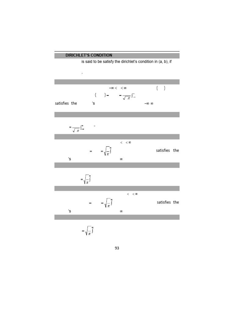 Unit-4 Fourier Transform | PDF | Fourier Transform | Functions And Mappings