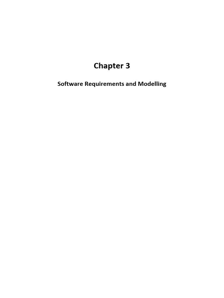 ND-SOFTWARE-ENGINEERING-4-3-Software-Requirements-and-Modeling | PDF | Class (Computer ...