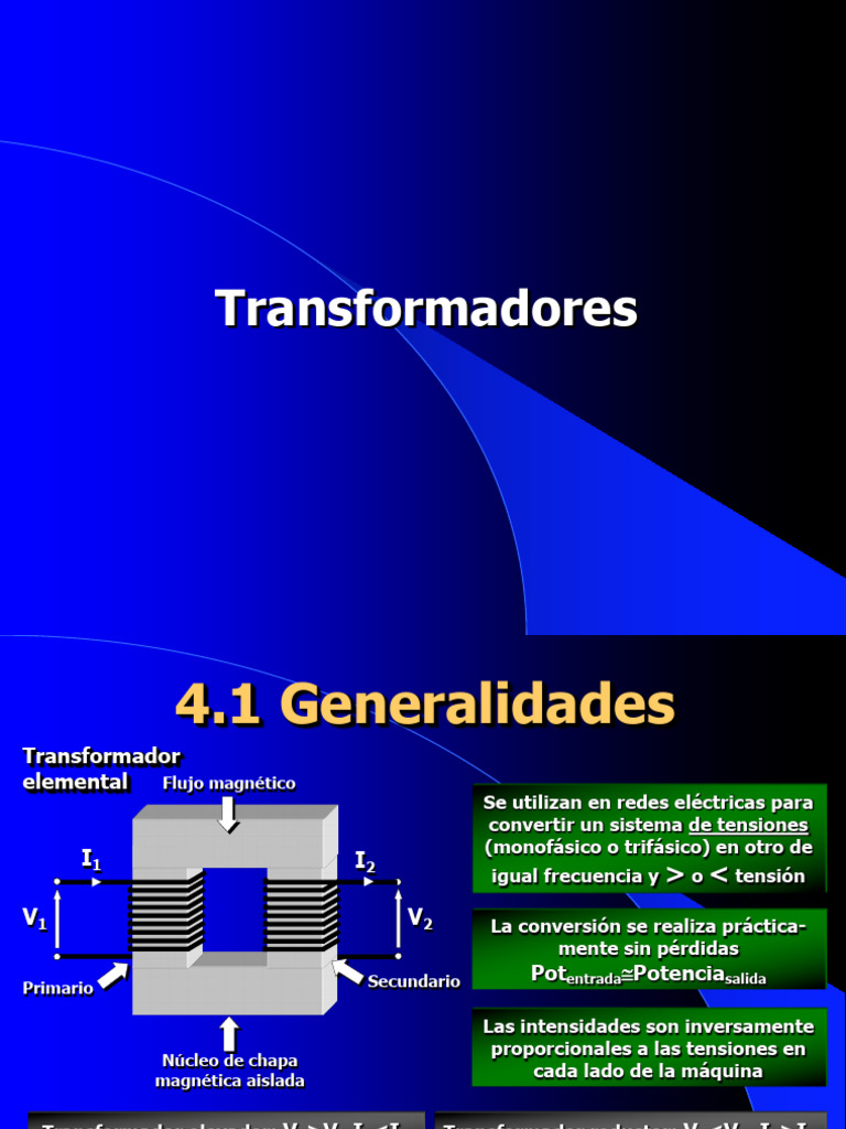 Transform Adores | PDF | Transformador | Inductor