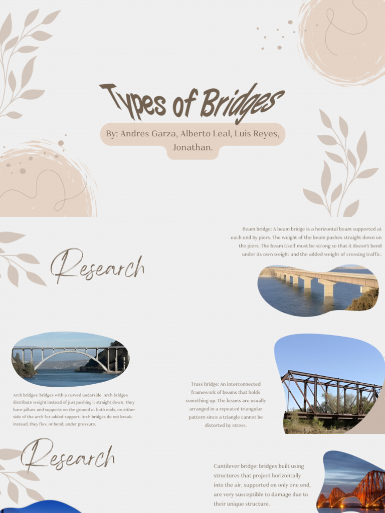 Types of bridges.pdf | PDF