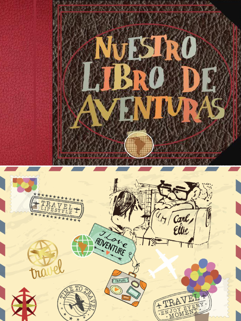 Up Libro Aventura Versión | PDF
