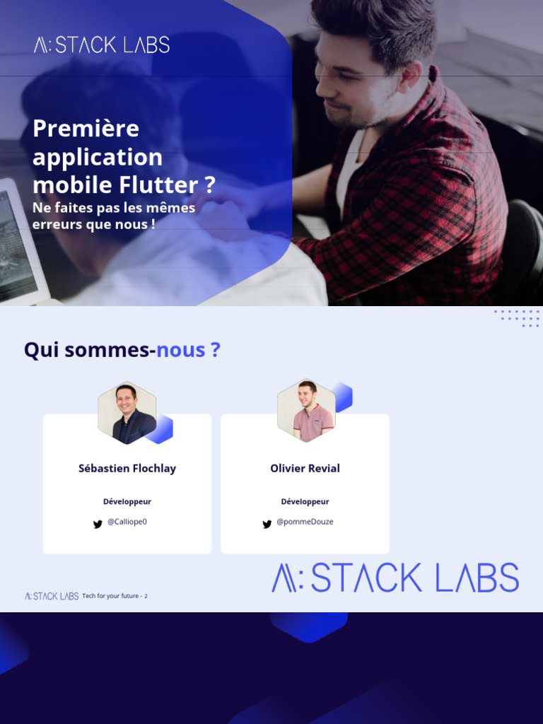 Sunny Tech - Première application mobile Flutter - | PDF | Software Development | Computing