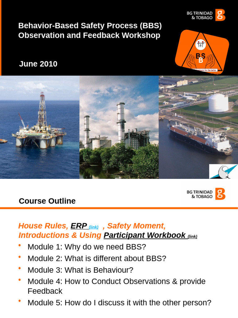 Revised 2 BGT&T Observer Training Workshop 2010 | PDF | Safety | Risk