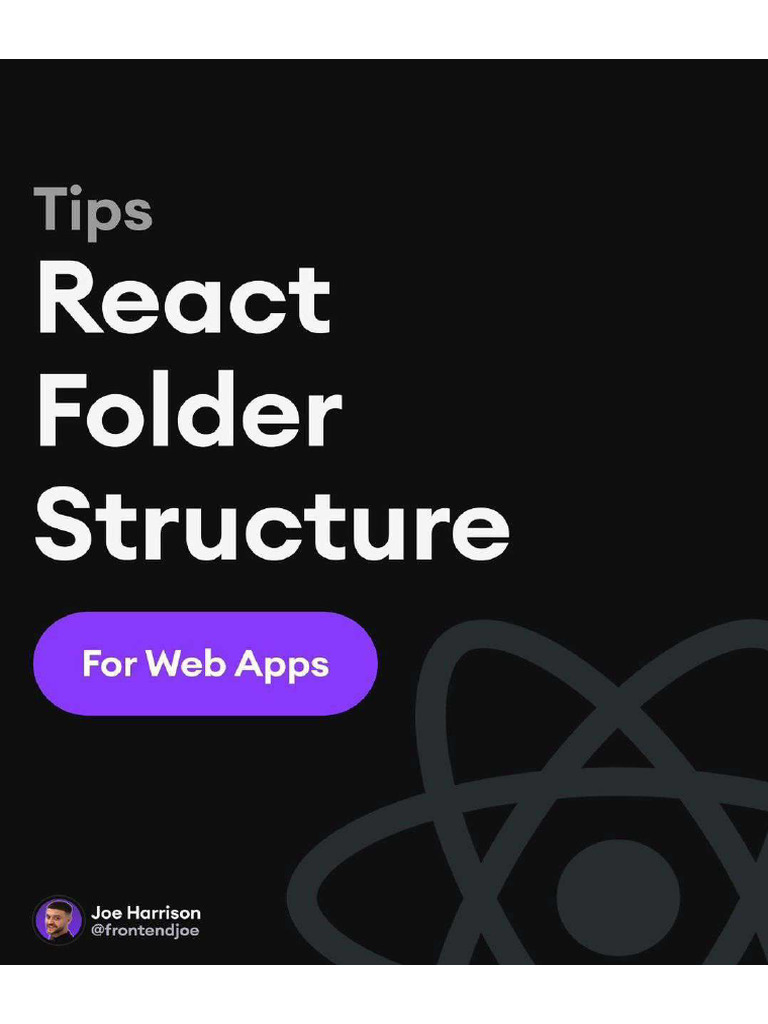 React Folder Structure | PDF
