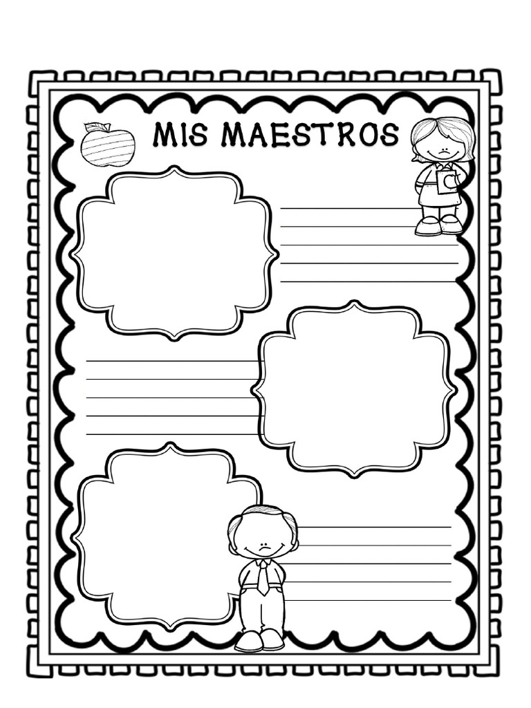 Mis Maestros - Descripción | PDF