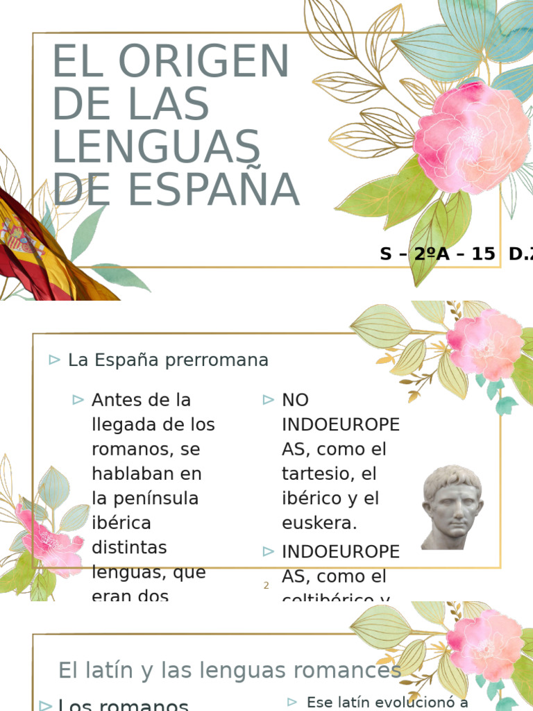 Evolución de Lenguas en España | PDF | Lengua española | Lingüística