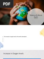 Grade 10 History of Life on Earth Notes | PDF | Fossil | Geologic Time ...