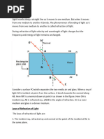 Refraction Lab - Gizmo | PDF