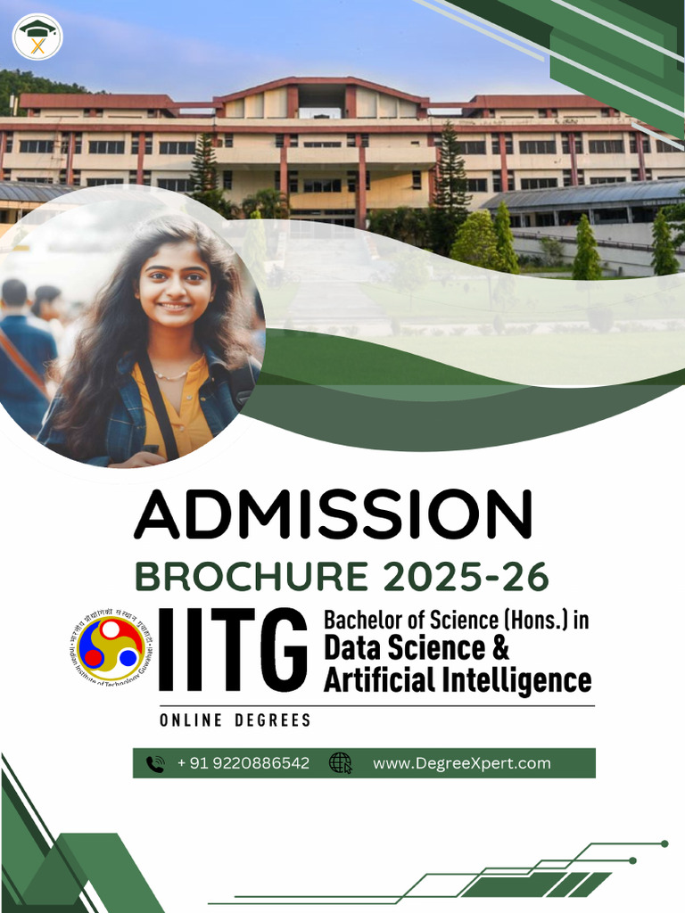 IIT GuwahatiADMISSION BROCHURE 2025-26 | PDF