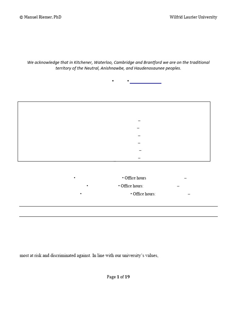 Syllabus - UU101 - W2025 - Jan 07 | PDF | Sustainability | Artificial Intelligence