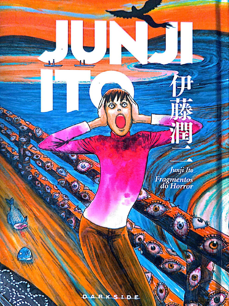Monstro de Madeira - Junji Ito | PDF