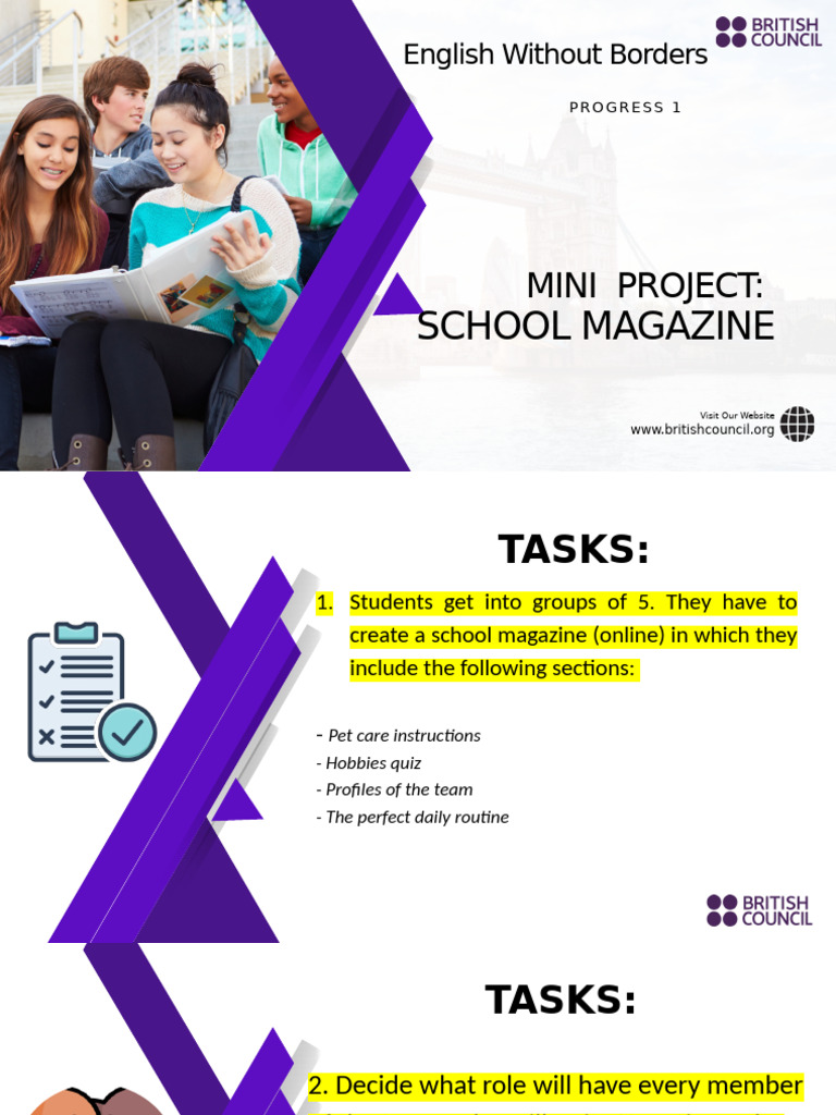 Mini Project 1 de Ingles | PDF