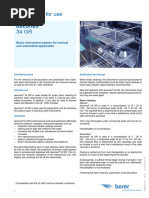 DB Deconex Prozyme Alka-X en v1.0 211222 | PDF | Materials | Chemical ...