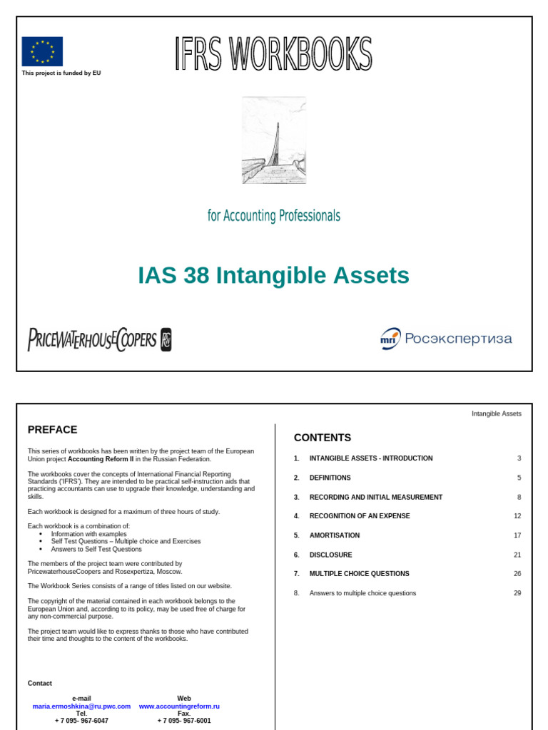 IAS 38 Intangible Assets[1] | PDF | Intangible Asset | Expense