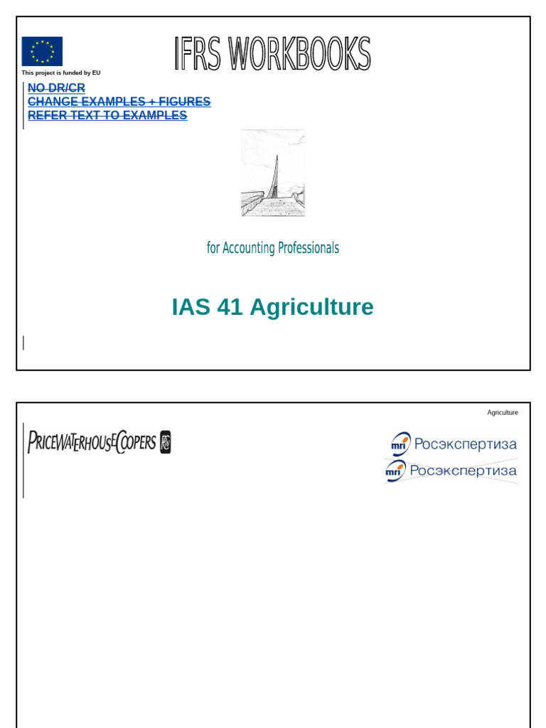 IAS 41 Agriculture[1] | PDF | Fair Value | Market (Economics)