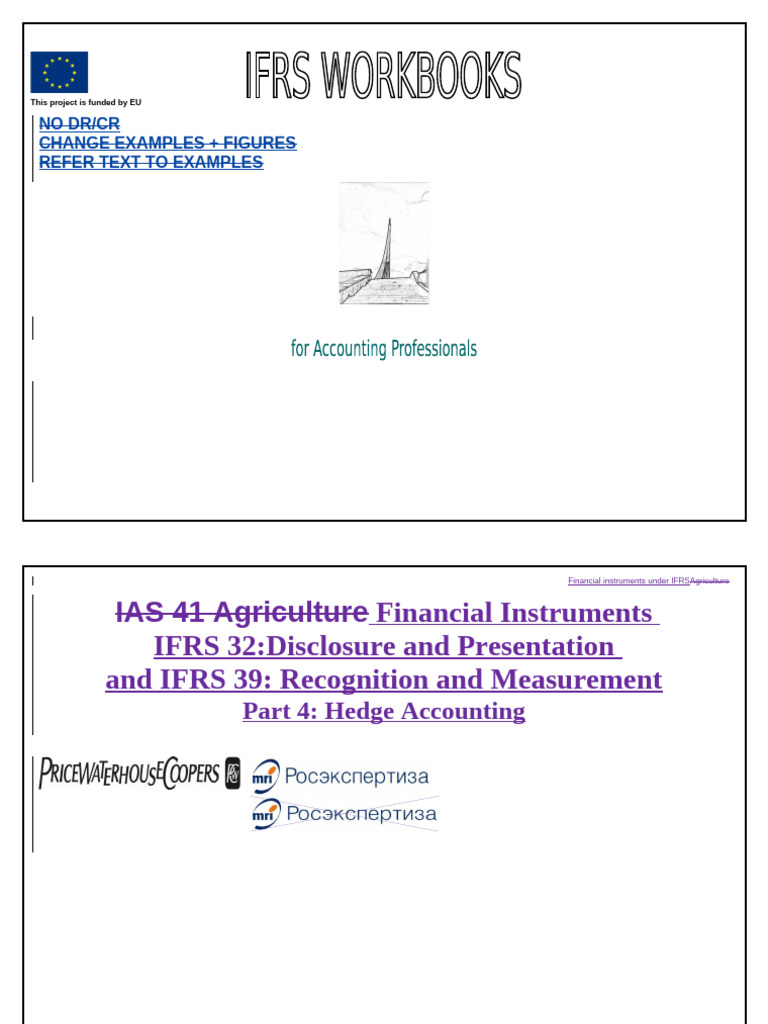 IAS 39 Financial Instruments_Part IV_IFRS 32_39[1] | PDF | Derivative ...