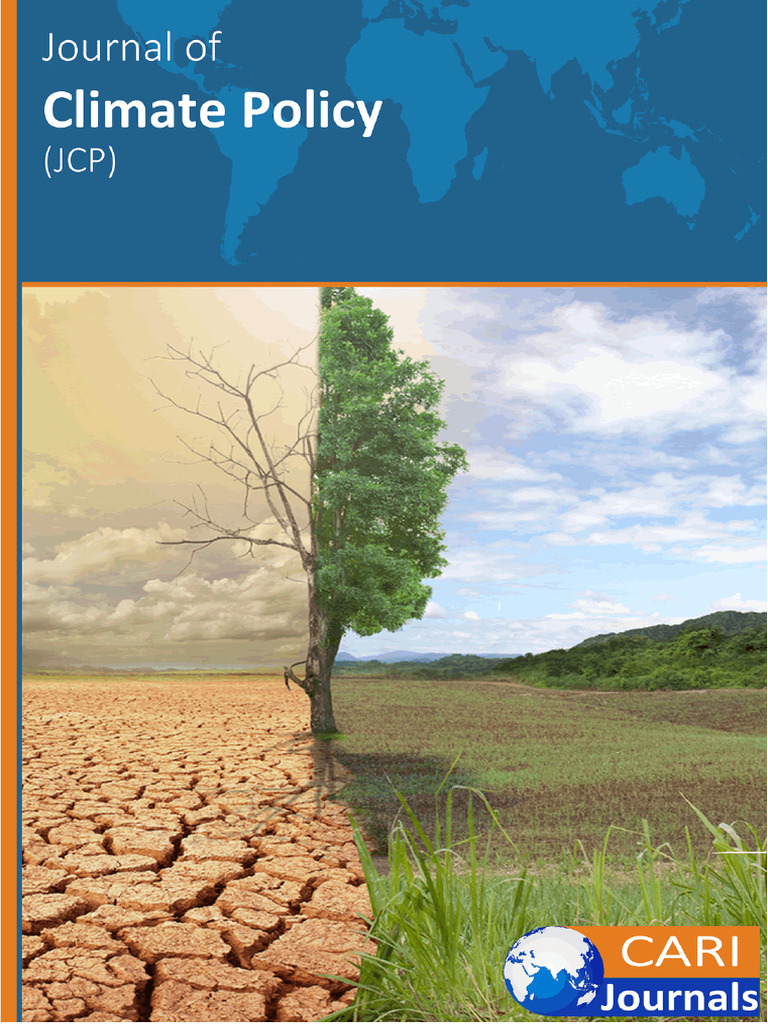 Climate Diplomacy Exploring The Ro | PDF | Politics Of Climate Change ...