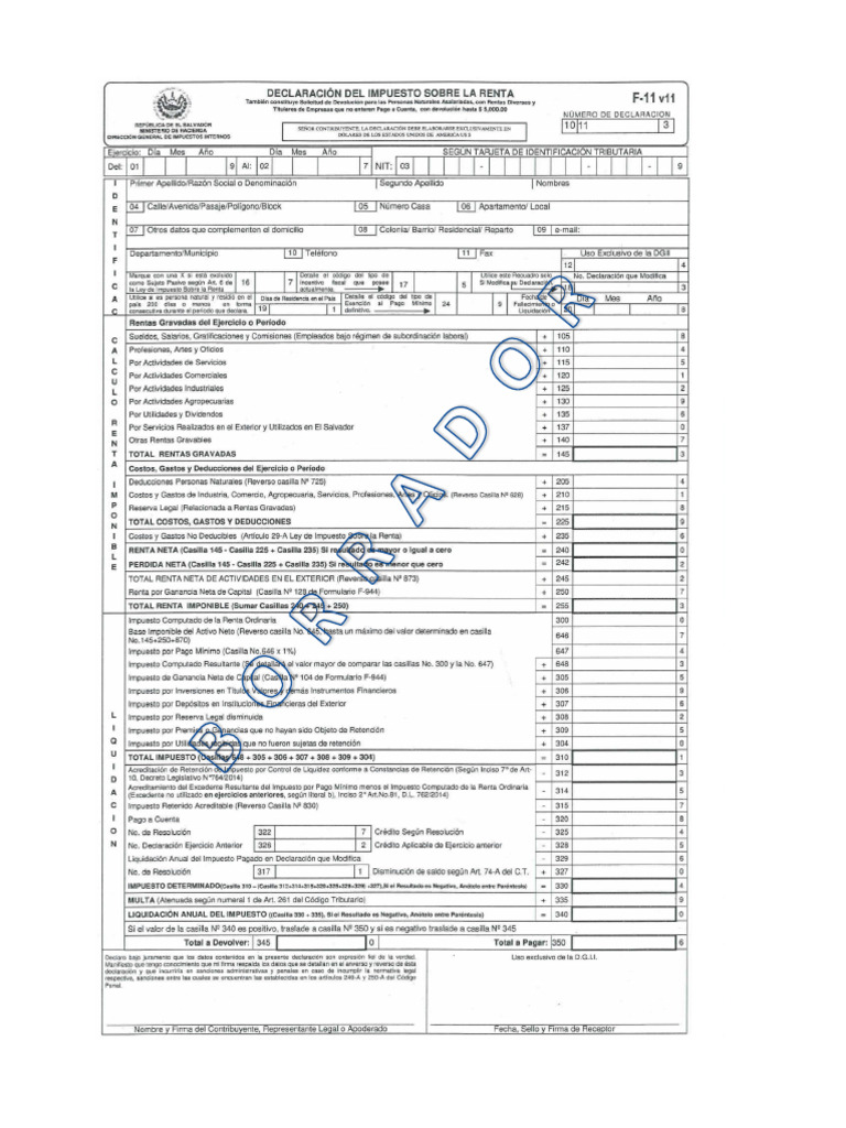 F11V1 Borrador | PDF
