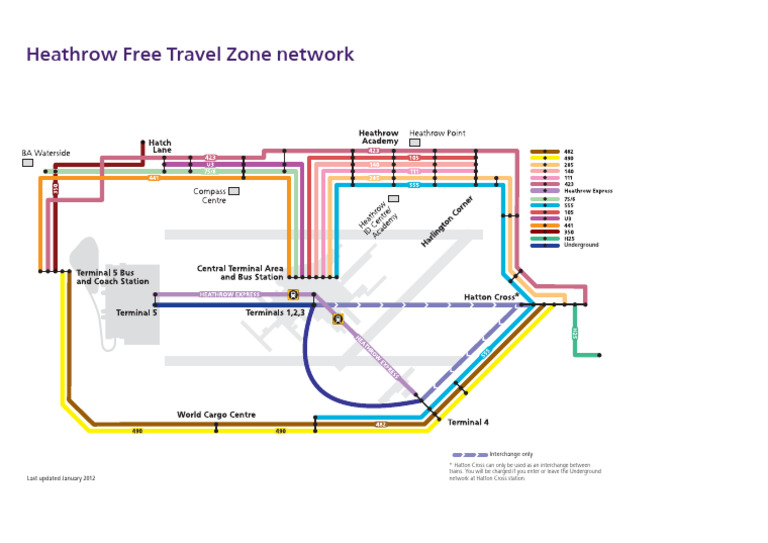 Travel Around Heathrow | PDF