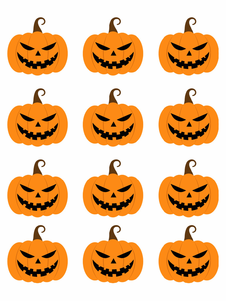 Halloween Pumpkin | PDF