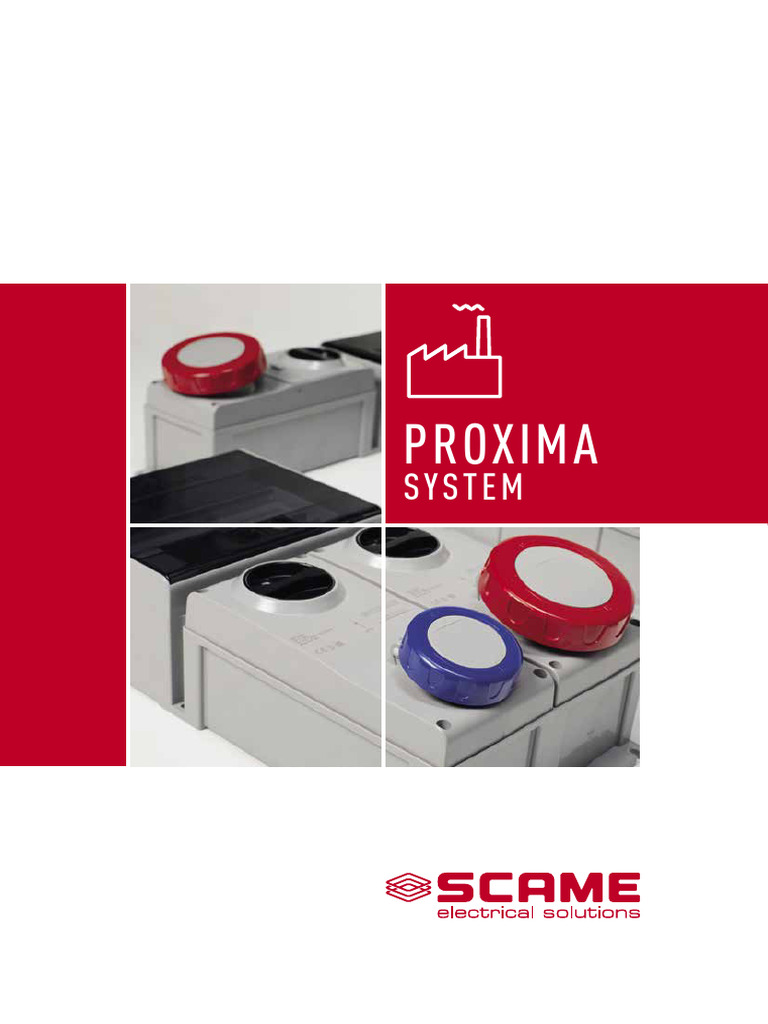 Depliant-Proxima-System_ZP01170-EN-1 | PDF | Fuse (Electrical ...