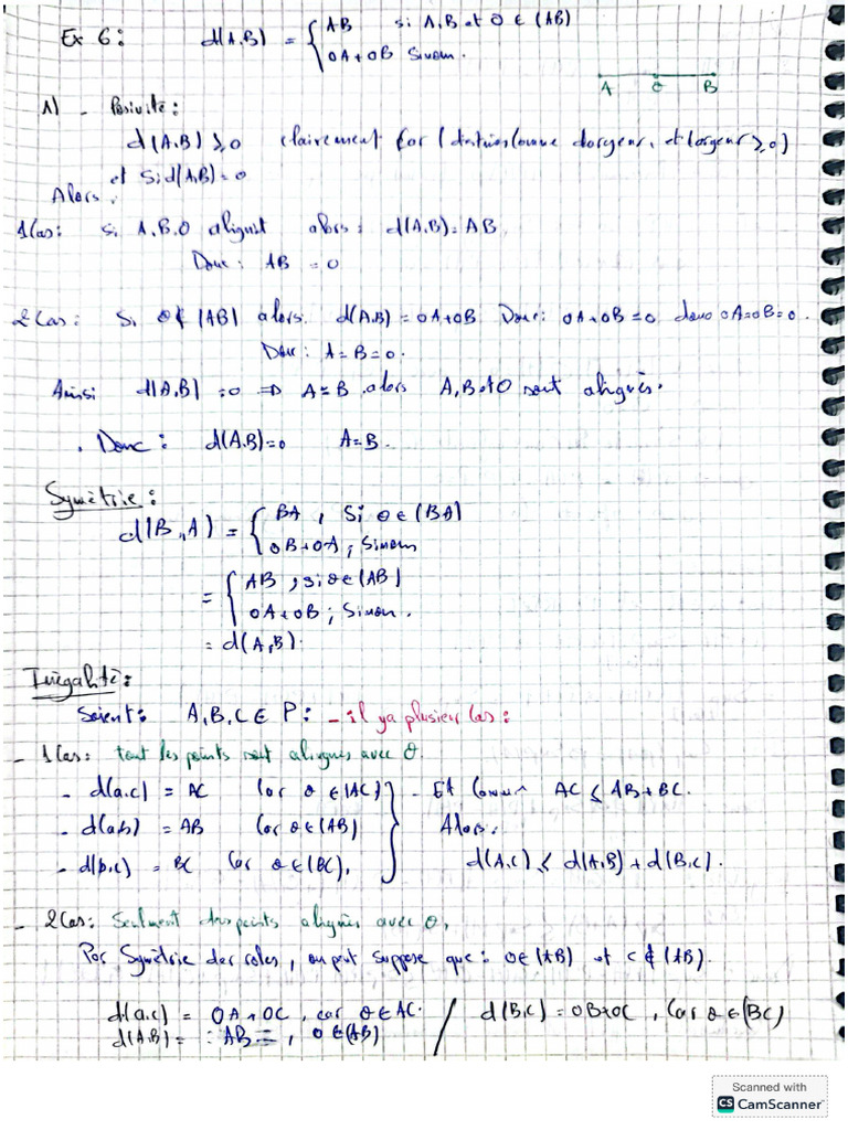 TD 1 Exe 6 Topo | PDF