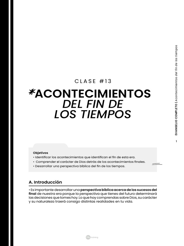 EC-Acontecimientos-del-fin-de-los-tiempos | PDF | Segundo advenimiento | Jesús
