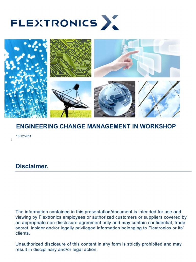 Engineering Change Management | PDF