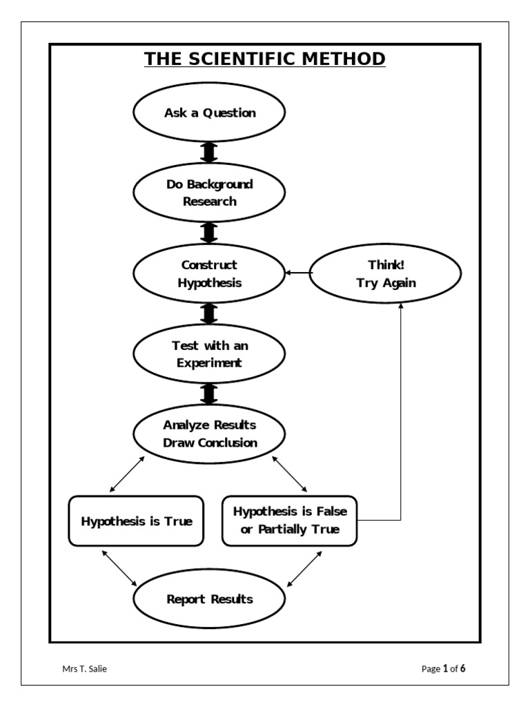 Grade 8 Science: Scientific Method Guide | PDF | Experiment ...