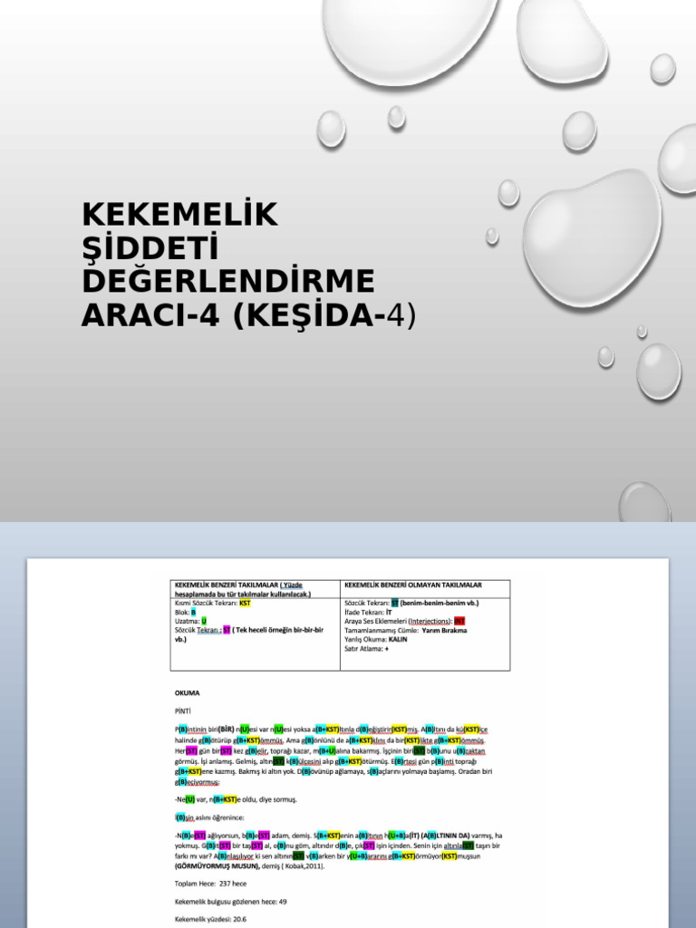 Keşida-Wsld Hesaplama | PDF