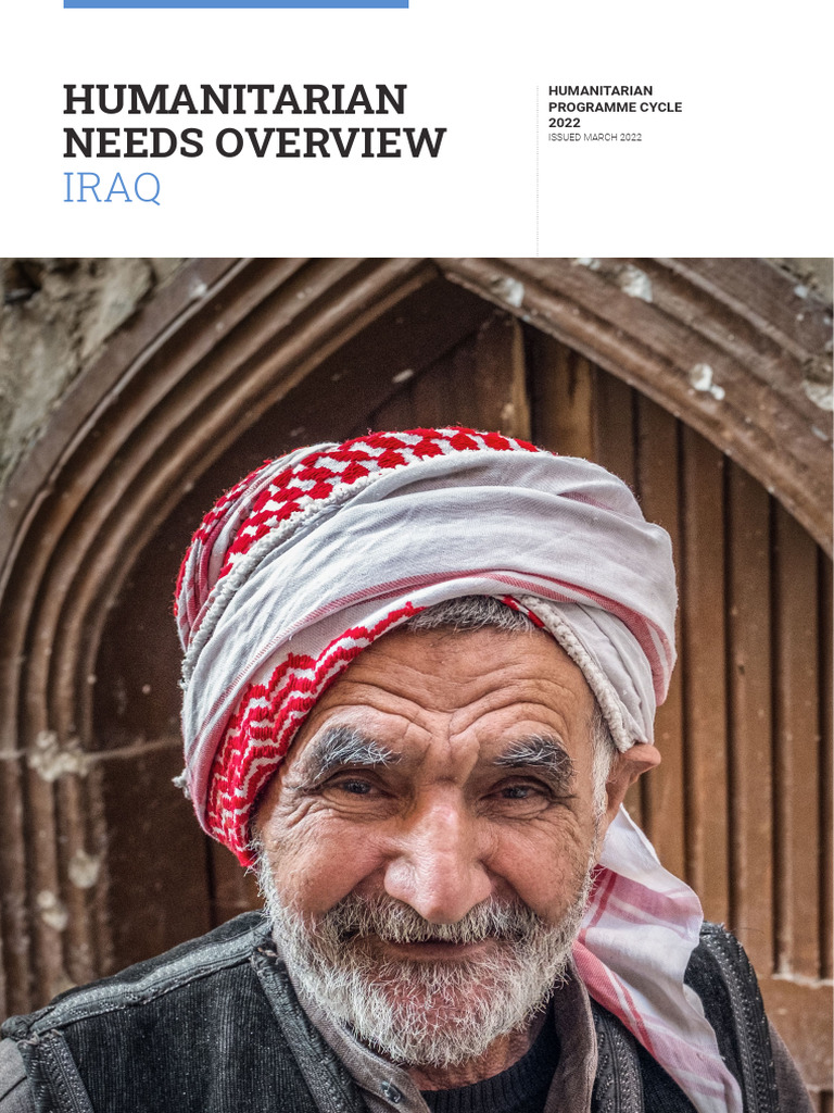 Iraq Humanitarian Needs Overview 2022 - Issued 27 March 0 | PDF ...