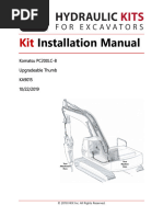 Komatsu Model Chart PDF | PDF