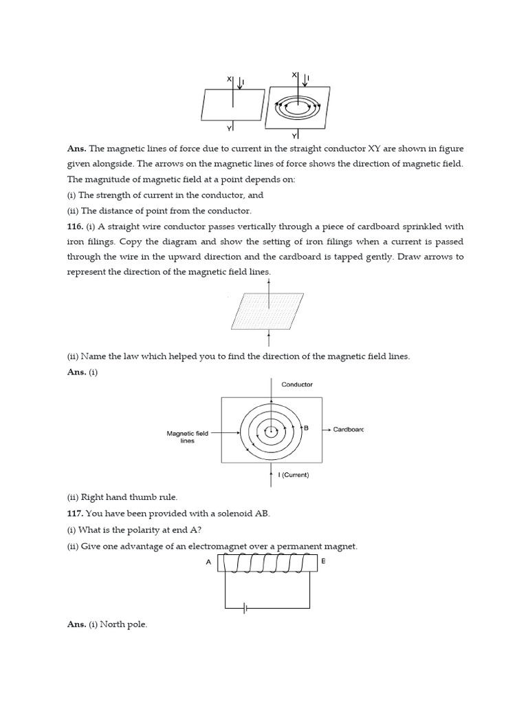 Magnetic Fields and Electromagnetism Basics | PDF | Magnetic Field ...