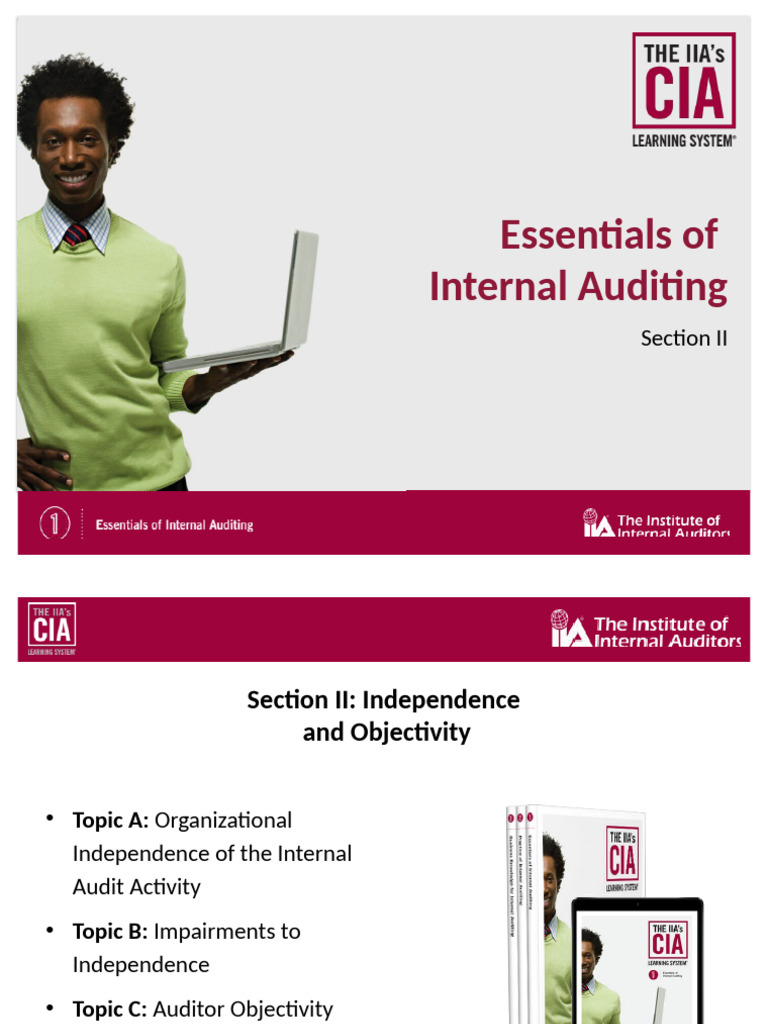 IIA CIA v6-0 Part1 SectionII | PDF | Internal Audit | Business