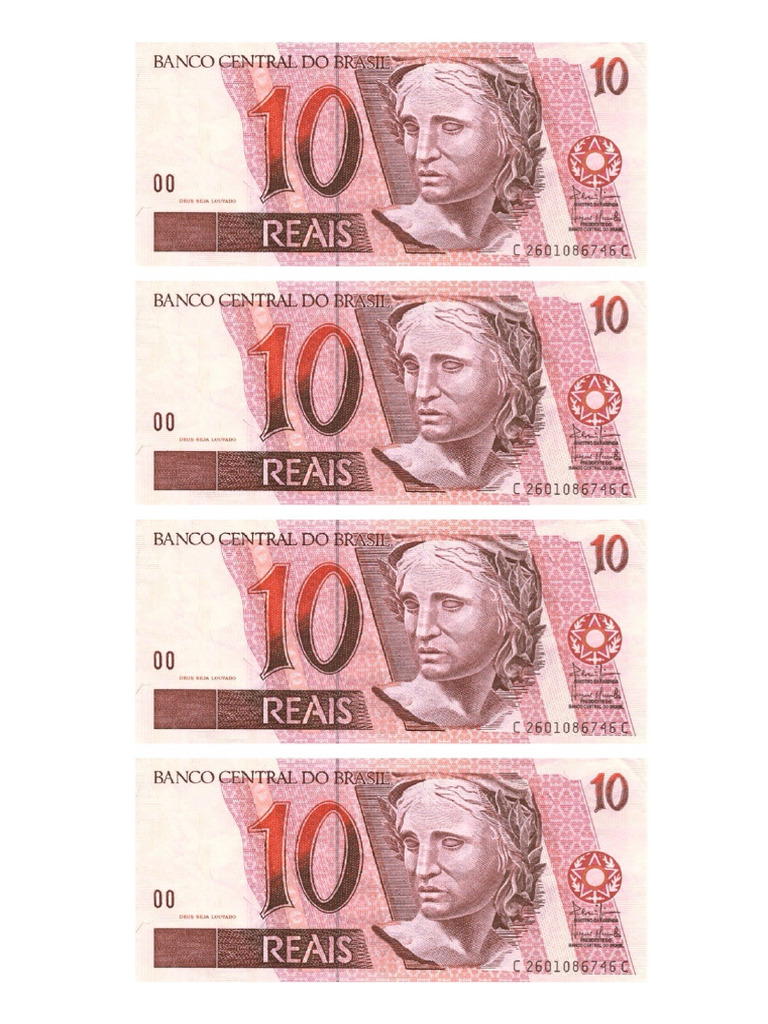 Matrix de 10 Reais Antiga | PDF