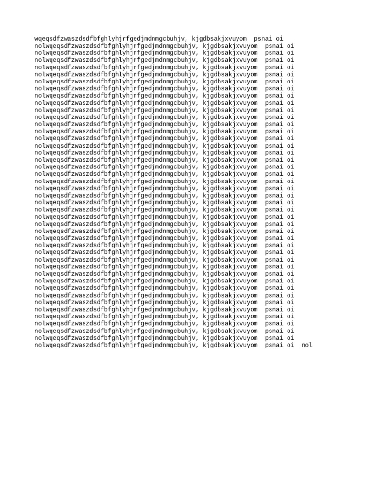 21323123112343432434324345436678fgddcffdg — kopia | PDF