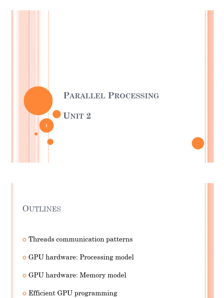 2 | PDF | Graphics Processing Unit | Thread (Computing)