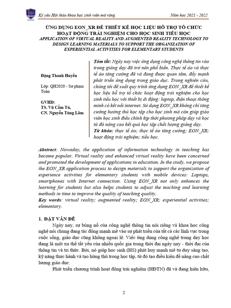 Kỷ Yếu Khsv Mở Rộng 2022_p08-18 | PDF