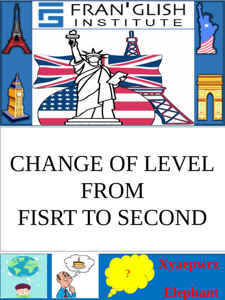 1.-Change of Level 1 To 2 I | PDF