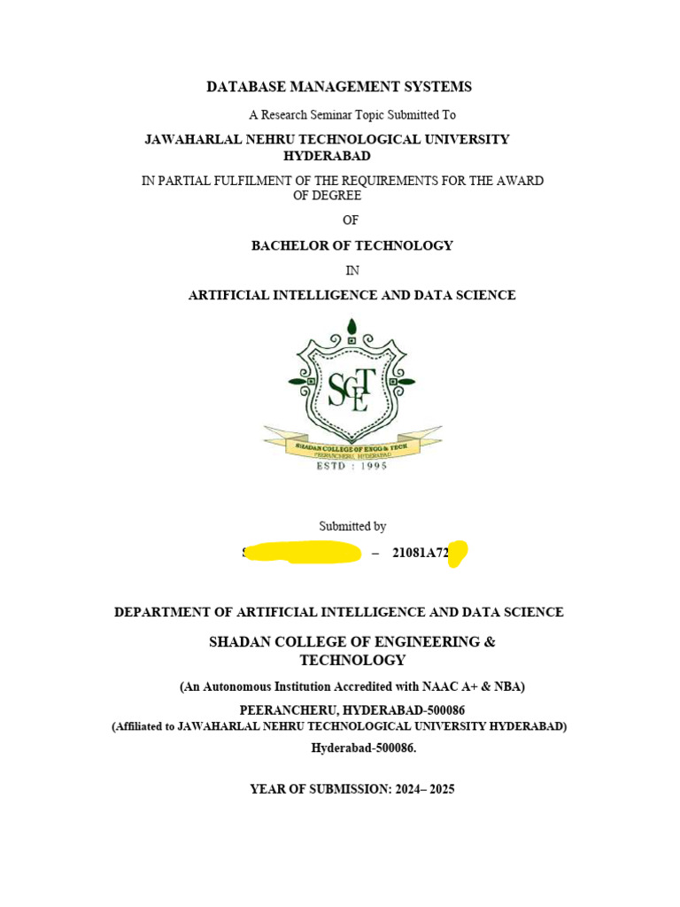 SAMPLE[1] | PDF | Databases | Relational Database