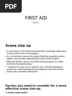 Chapter 12 Performing A Scene Size-Up and Primary Assessment | PDF ...
