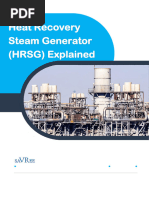 Heat Recovery Steam Generator (HRSG) Explained | PDF | Steam | Boiler