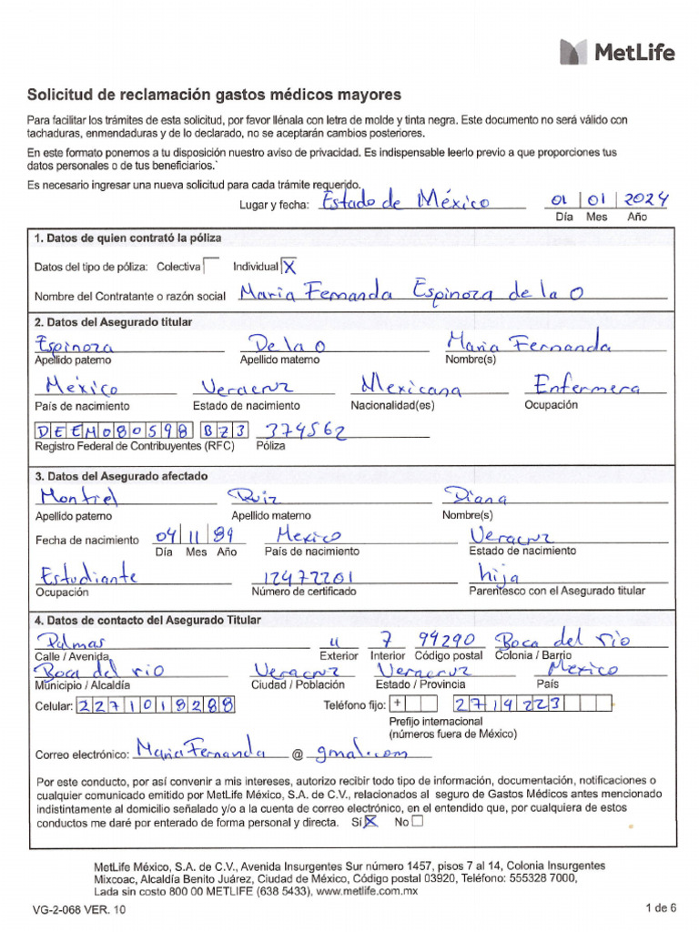 Solicitud 1 (1) | PDF