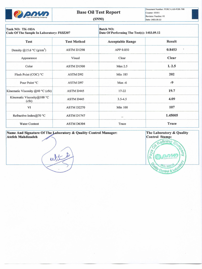 TK 103a F03Z307 | PDF