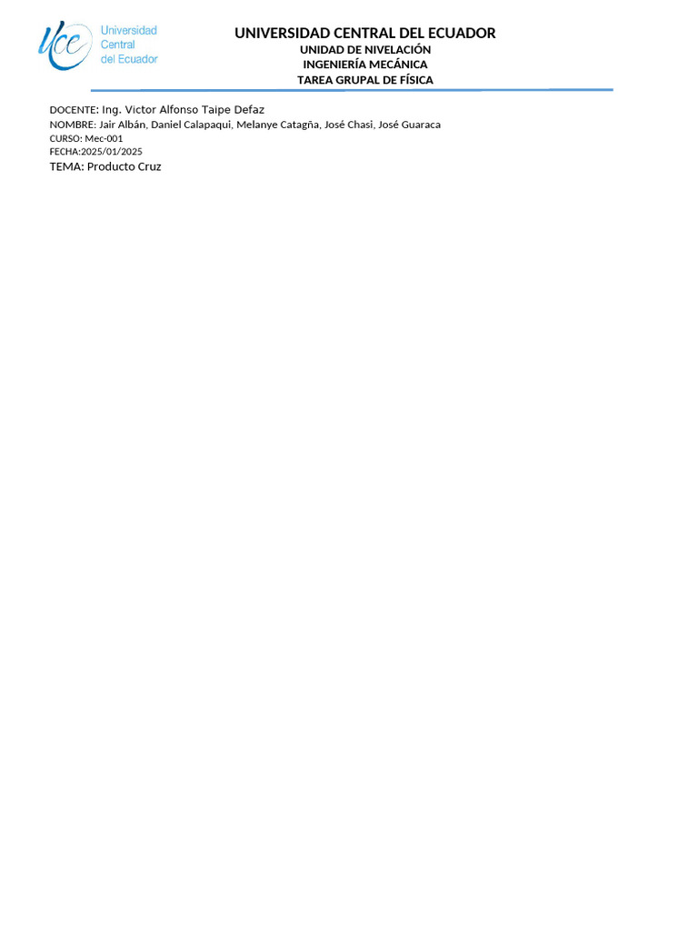 Formato Tareas | PDF