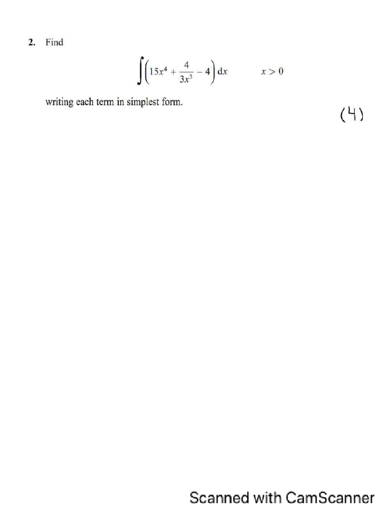 Mock 5 | PDF
