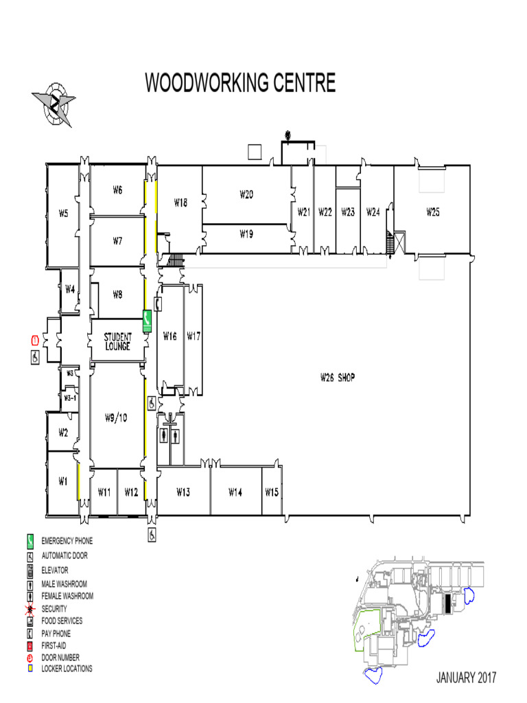 Kitchener Doon Woodworking Centre Floor Plan | PDF