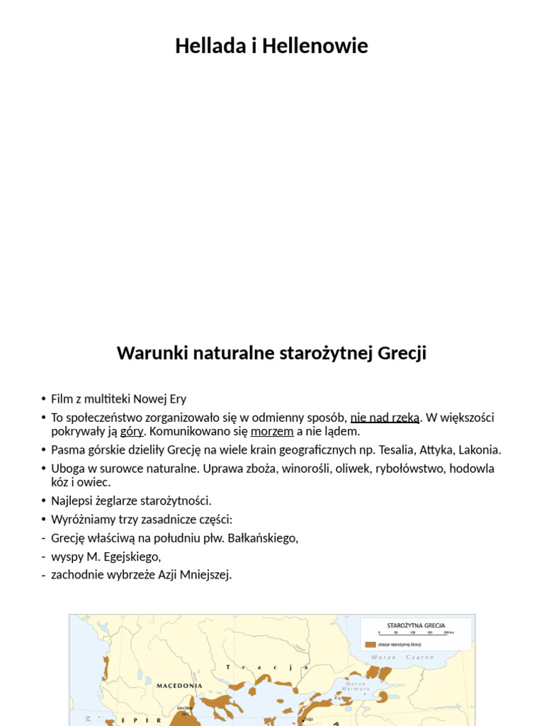 Hellada I Hellenowie | PDF